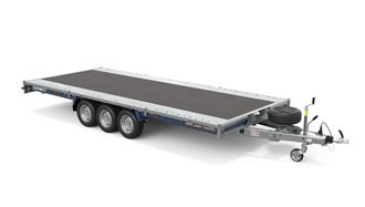 3 Achser Autotrailer
