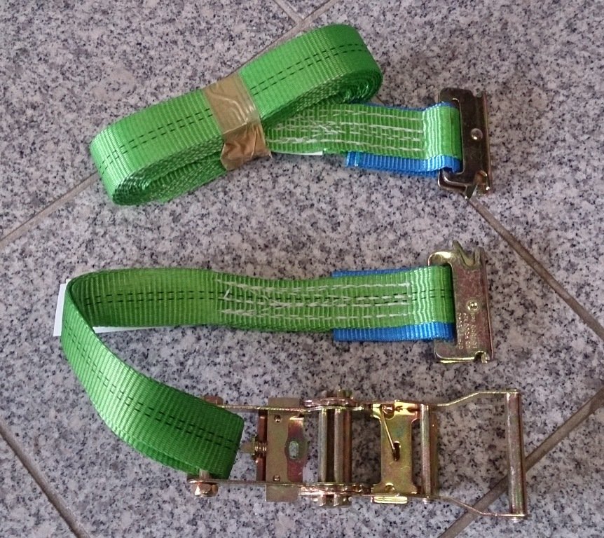 Spanngurt 35x 5000 für Schlitzankerschiene 50mm