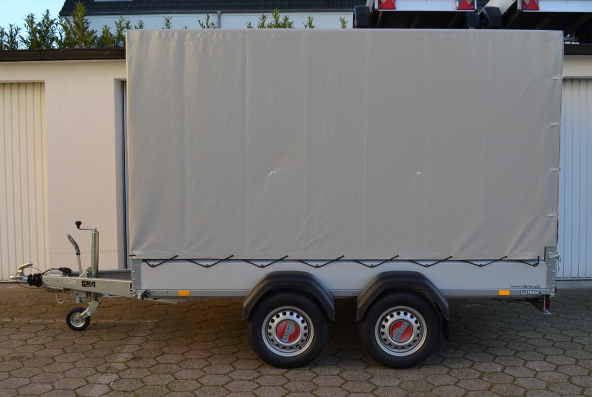 PKW Anhänger Fabrikat Stema STL 2000 mit Plane, 3.850,00